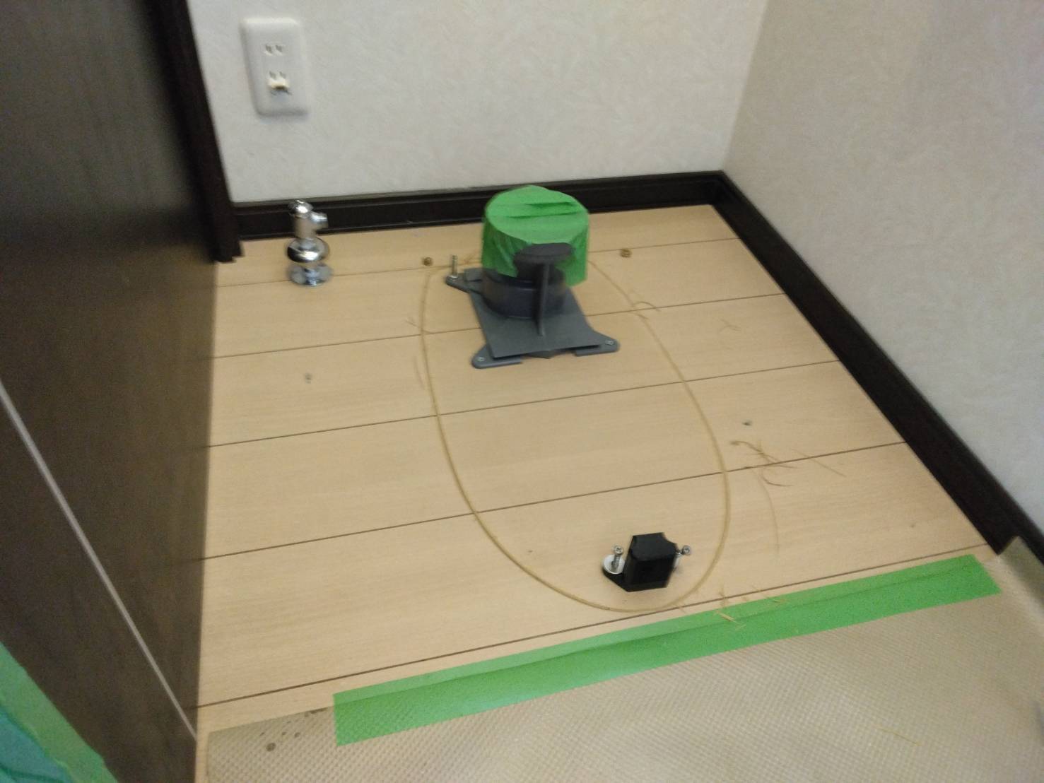 トイレリフォーム～便器交換の流れ～DIYさん必見！ ｜ 工事レポート｜CRAFTWORKS｜函館のリフォーム・リノベーションなら